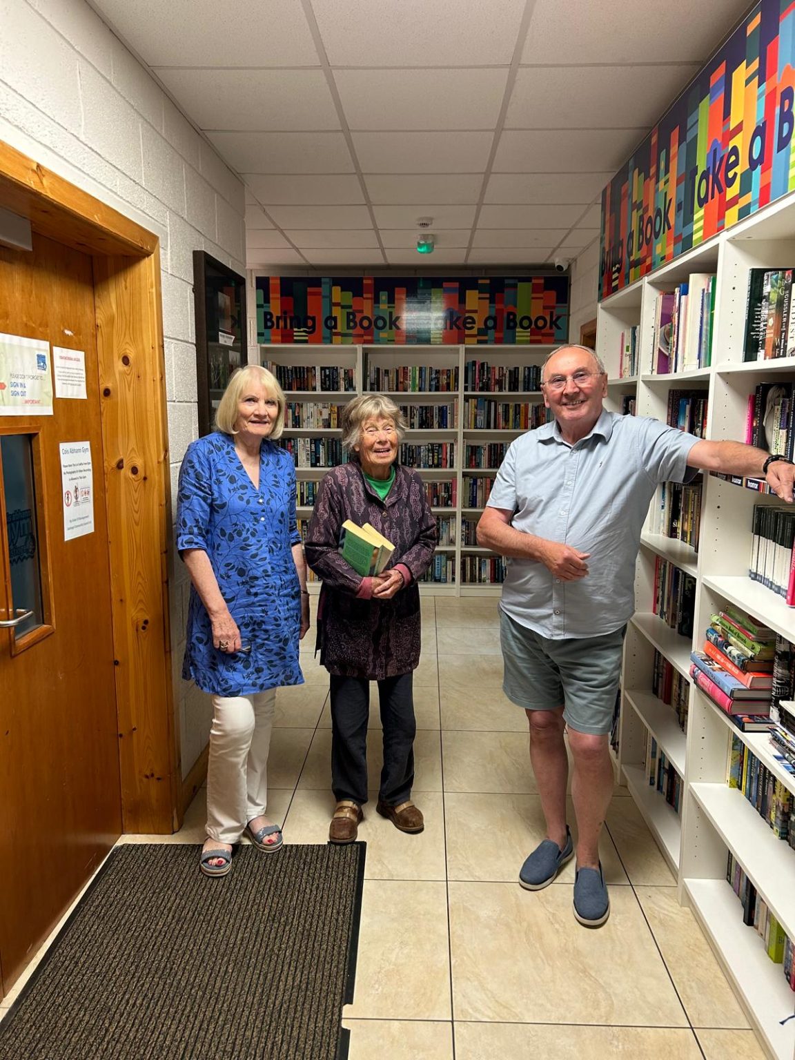 'Bring a Book/Take a Book' launched - Inistioge